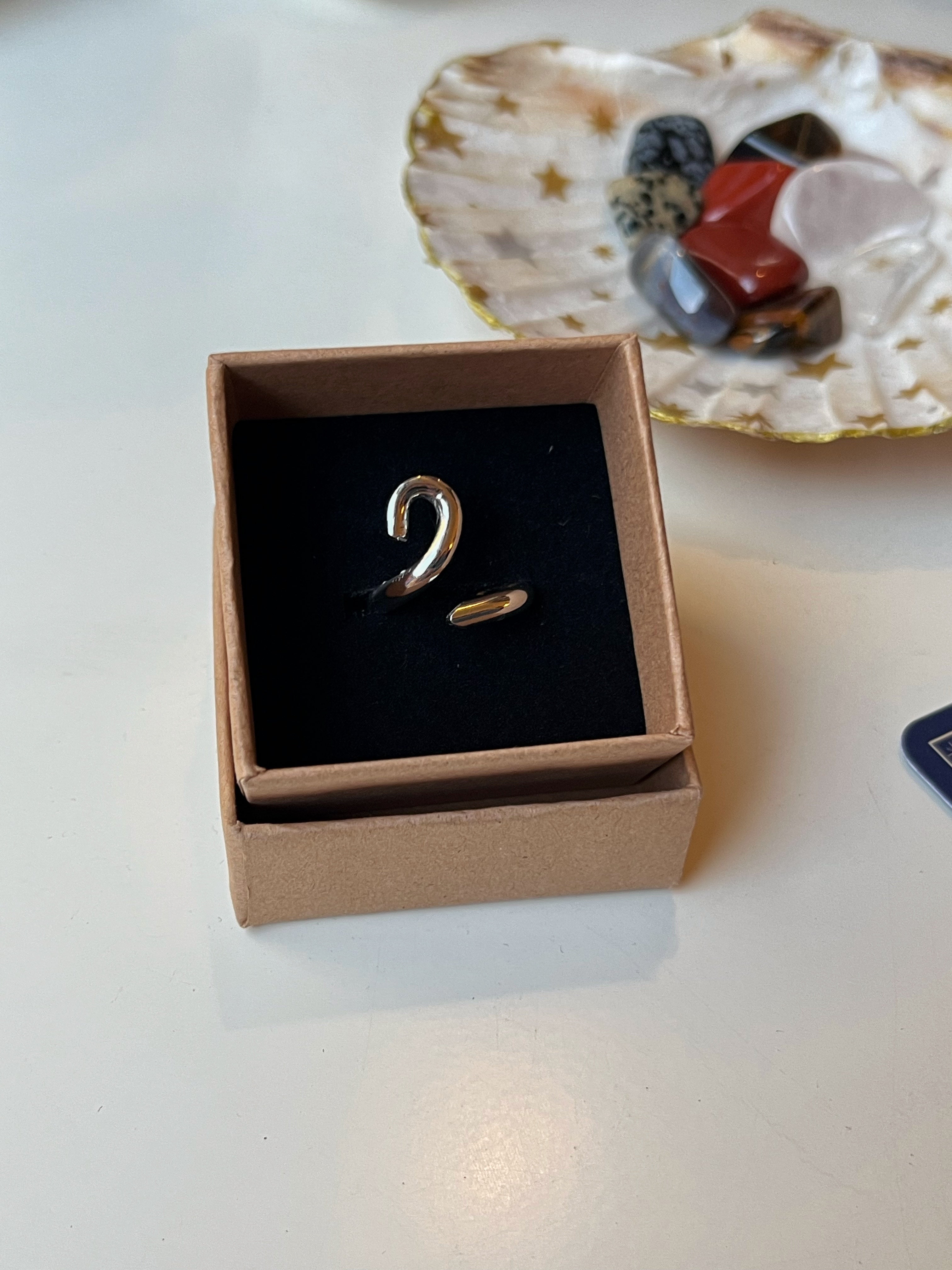 Silver Tension Ring for Crochet and Knitting | Mystic Pixie